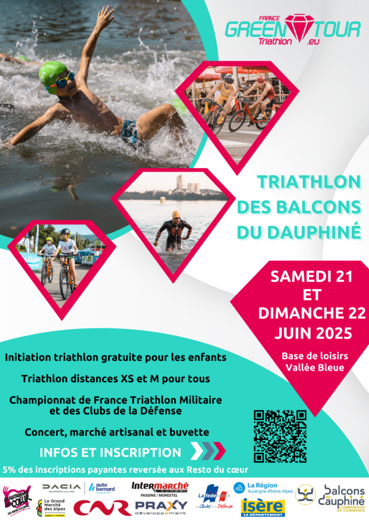 Green Triathlon des Balcons du Dauphiné - 3e édition - Balcons du Dauphiné